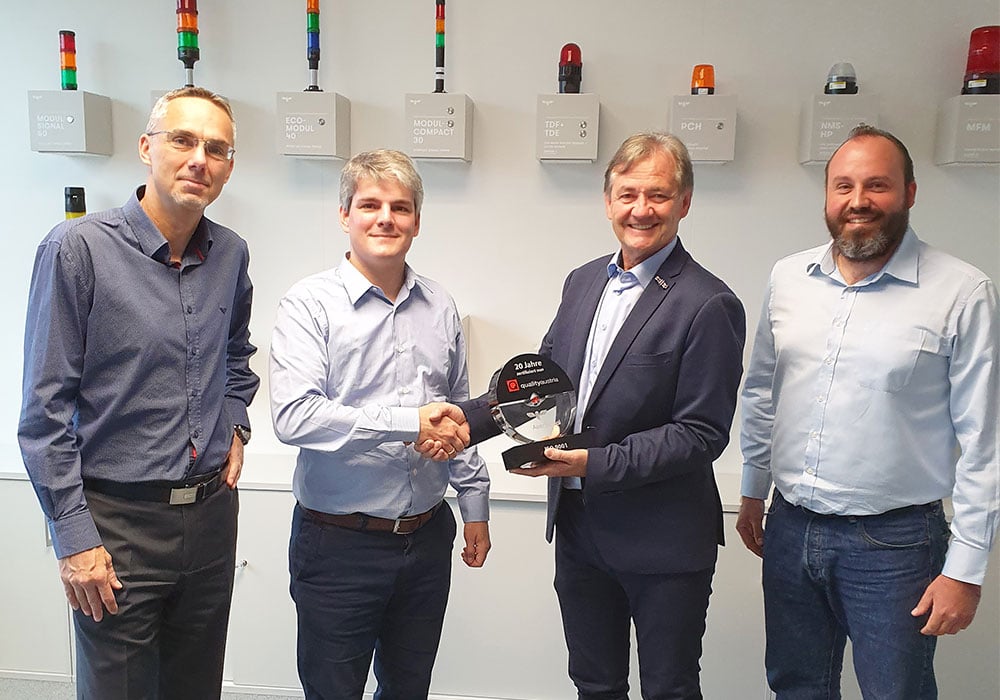 20 years of ISO certification | auersignal.com