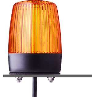 P Series: New multifunction beacon with M12 connector