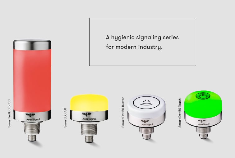 Stainless Steel Smart Signaling 50 | Auer Signal News & Blog