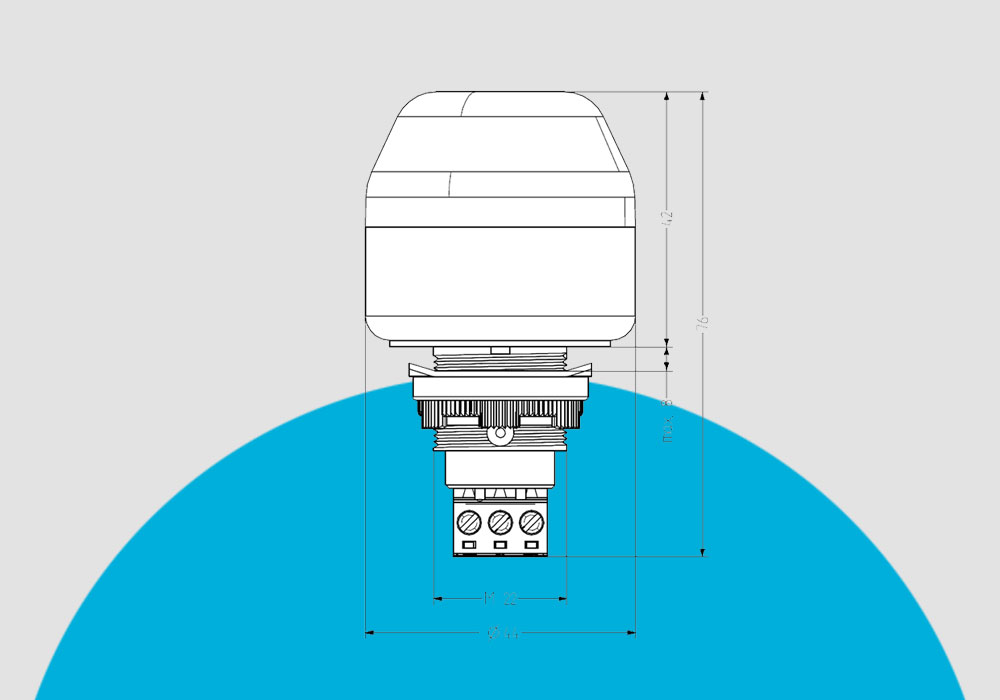How to install M22 signaling devices | Auer Signal News & Blog